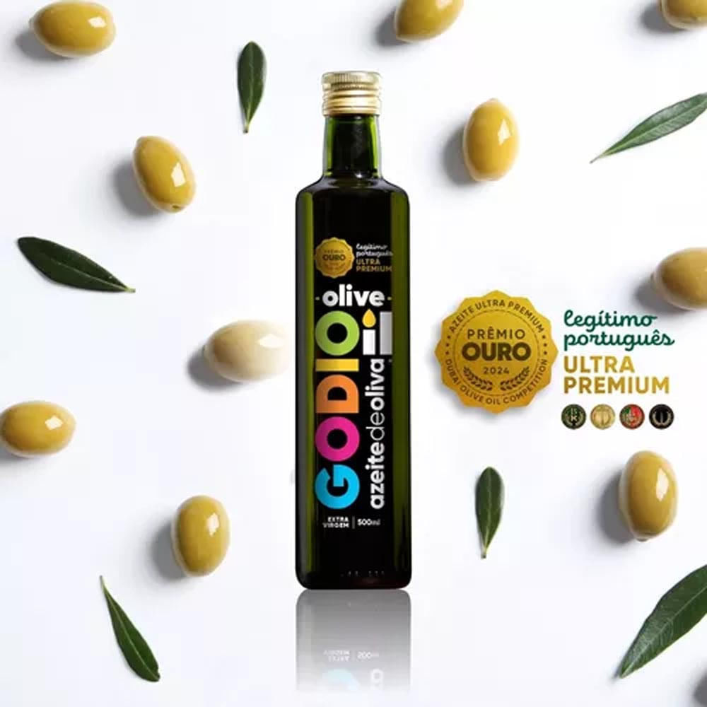 Olive - Azeite Português Extra Virgem GODIO 500ml