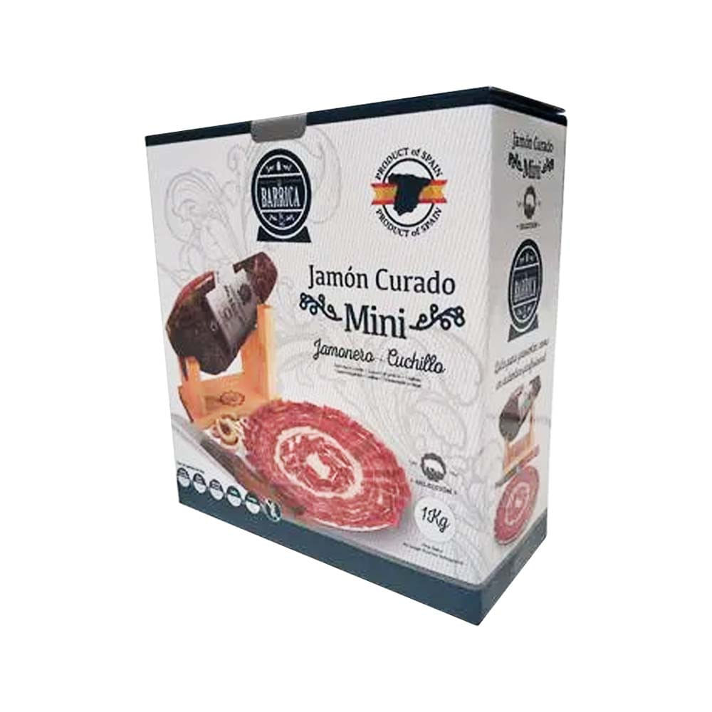 La Barrica - Mini Jamón Curado 1kg