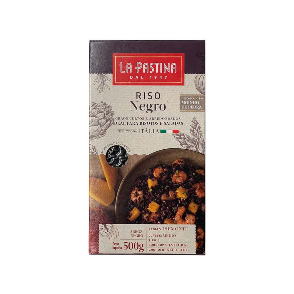 La Pastina - Arroz Negro Italiano 500g