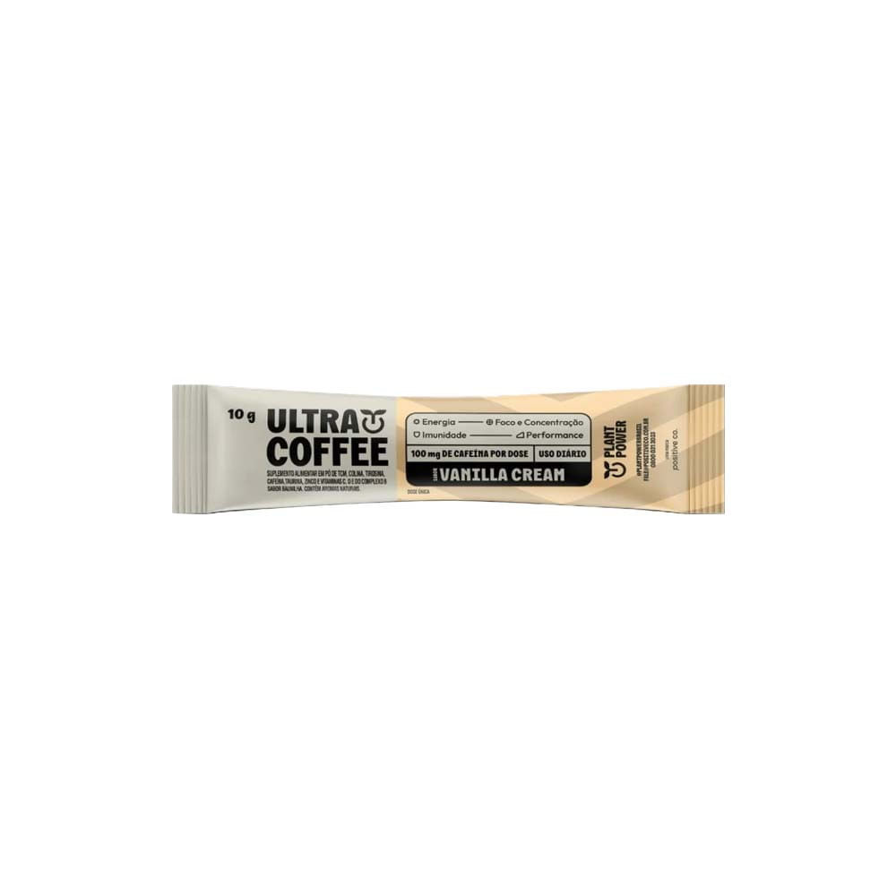 Plant Power - Ultracoffee Vanilla Cream 10g