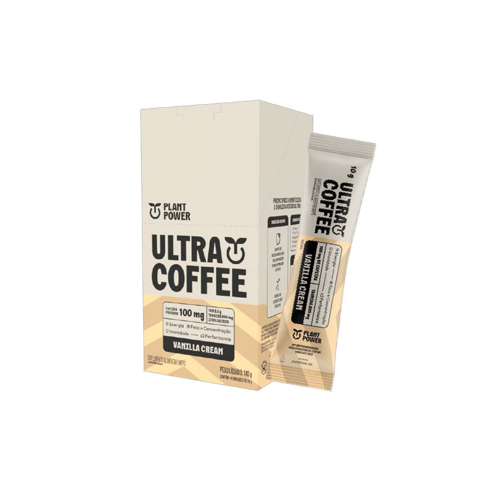 Plant Power - Ultracoffee Vanilla Cream 10g