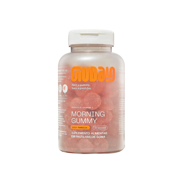 Guday - Própolis e Vitamina C Gummies Sabor Framboesa 60 Gomas