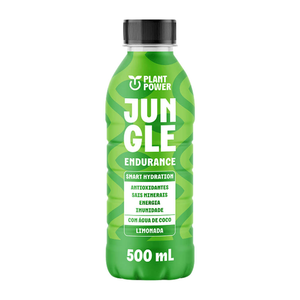 Plant Power - Isotônico Jungle Limonada Endurance 500ml