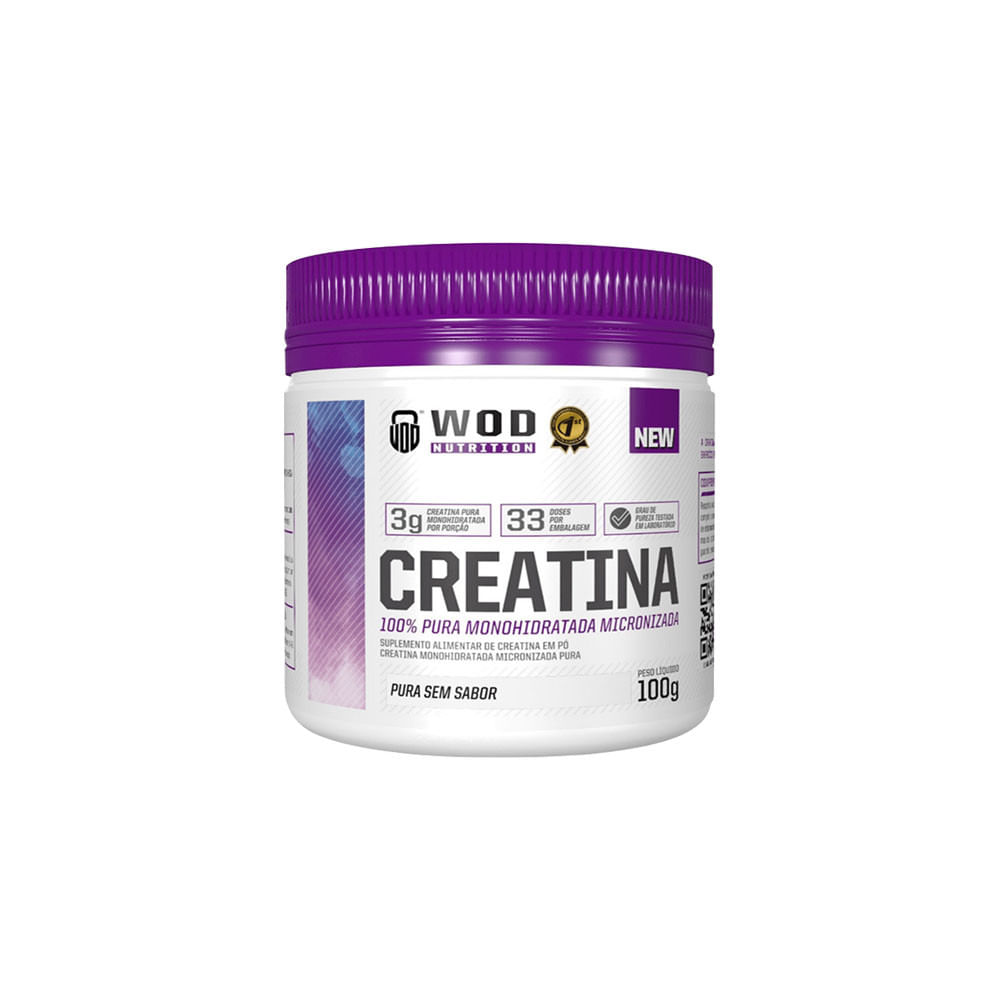 WOD Nutrition - Creatina Monohidratada 100g