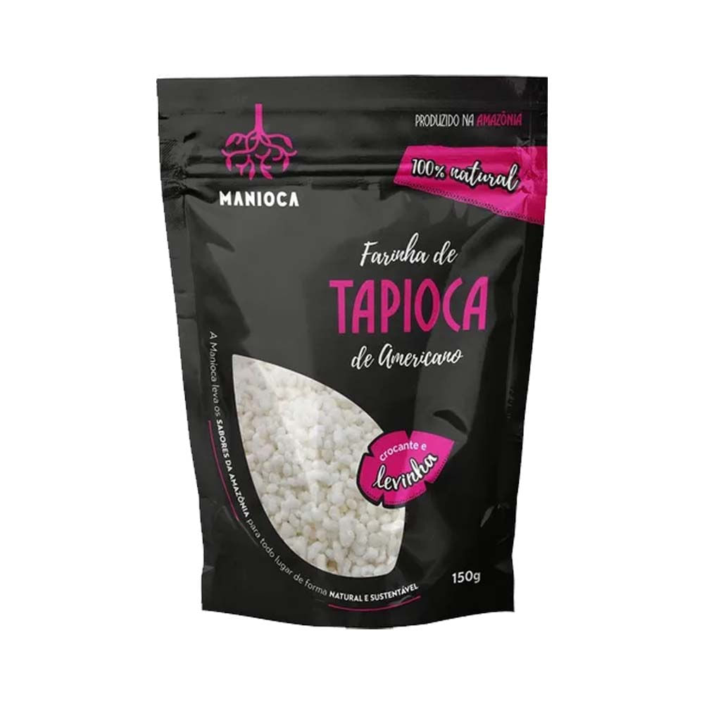 Manioca - Farinha de Tapioca 150g