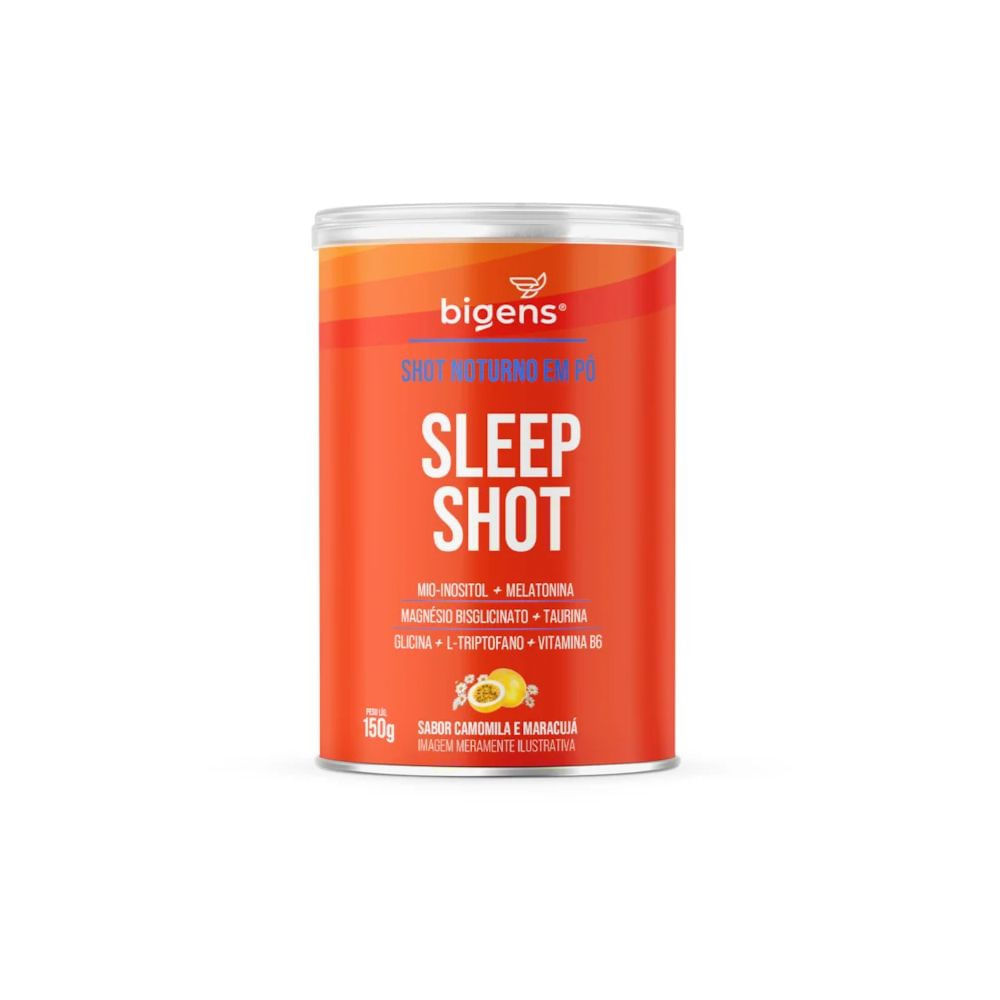 Bigens - Shot Noturno Sleep Shot 150g