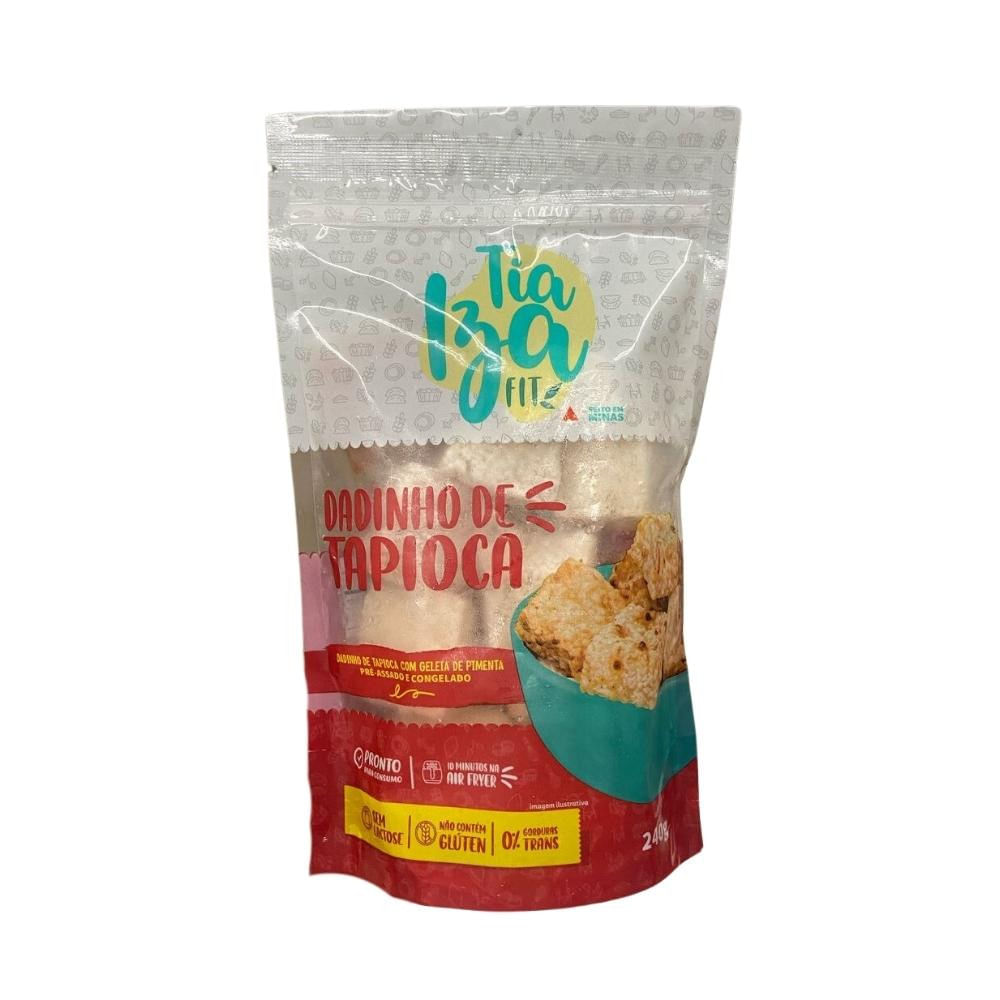 Tia Iza - Dadinho de Tapioca com Geleia de Pimenta 240g