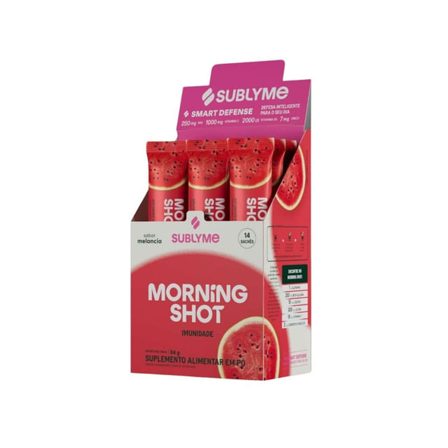 Sublyme - Morning Shot Sabor Melancia