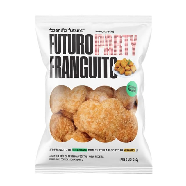 Futuro Party Franguito 240g - Fazenda Futuro - Empório Quatro Estrelas