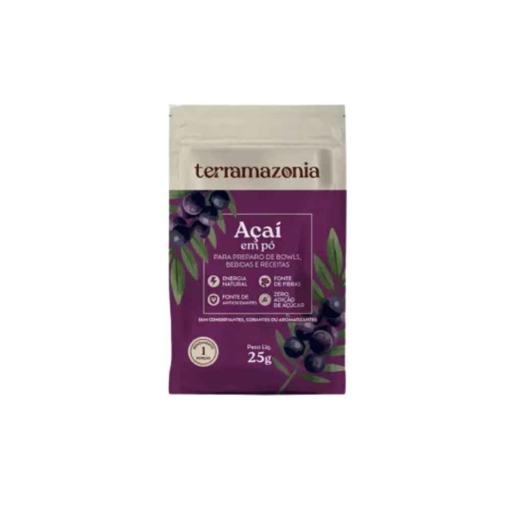 Terramazonia - Açaí em Pó 25g