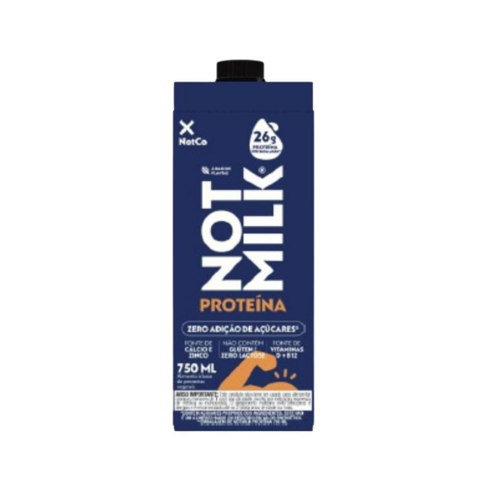 Bebida Vegetal Not Milk Proteica — NotCo 750ml