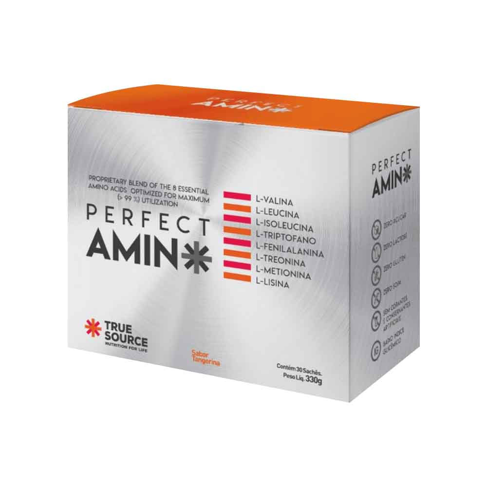 Aminoácidos Perfect Amino Box - True Source - Empório Quatro Estrelas