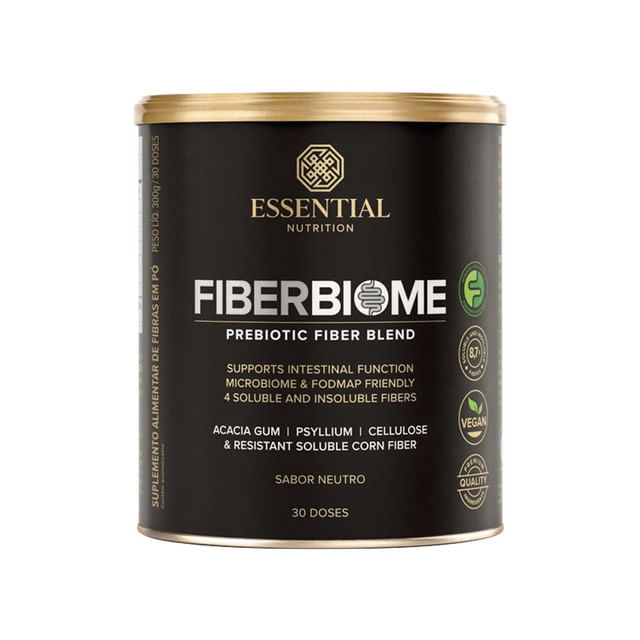 Essential Nutrition - Fibras Prebióticas Fiber Biome Neutro 300g