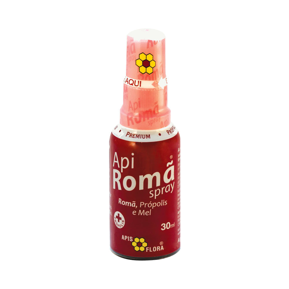 Spray de Romã, Própolis e Mel - Apis Flora - Empório Quatro Estrelas