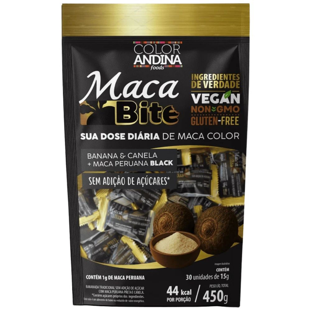 Color Andina — Maca Bite Black 15g