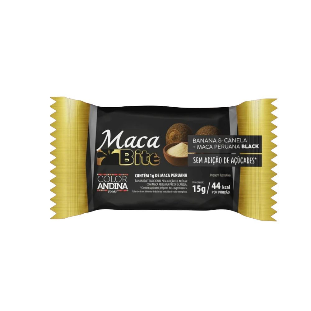 Color Andina — Maca Bite Black 15g