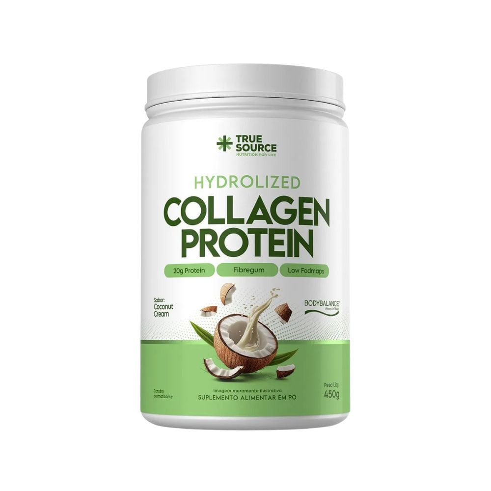 Collagen Protein Coconut Cream True Source