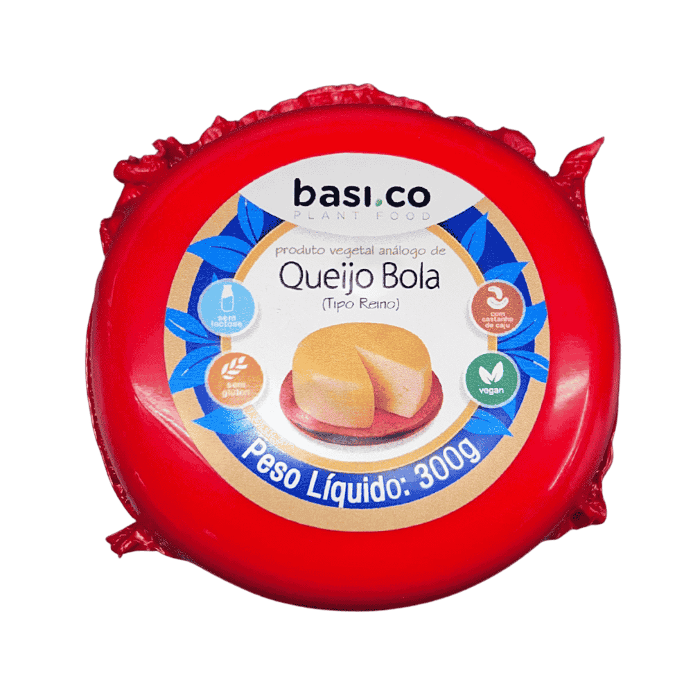 Queijo Vegetal tipo Bola 300g Basi Co
