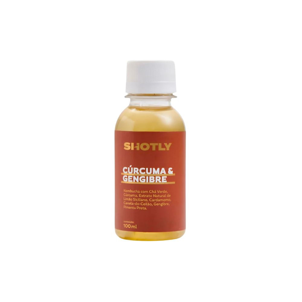 Shotly — Shot de Cúrcuma e Gengibre 100ml