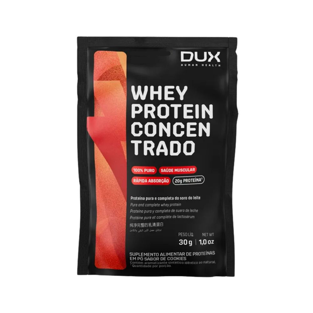 DUX Human Health — Whey Protein Cookies 30g