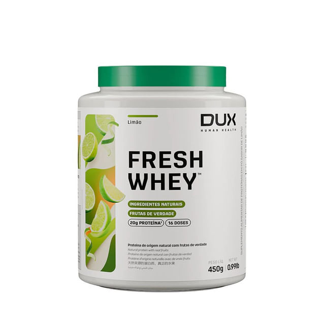 DUX Human Health — FreshWhey Limão 450g