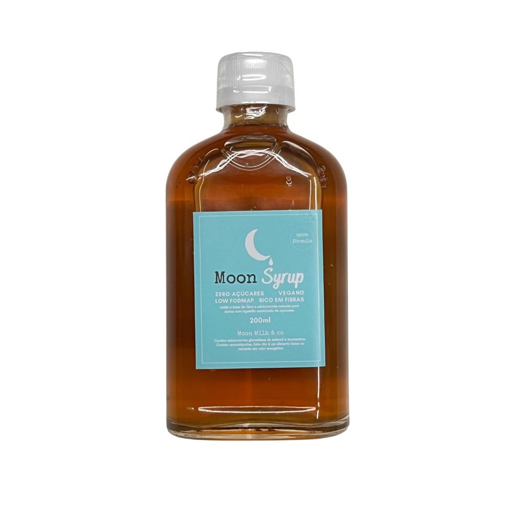 Moon Milk — Moon Syrup Zero Açúcar e Gorduras 200ml