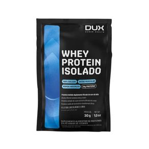 DUX Human Health — Whey Isolado Caramelo Salgado 30g ...